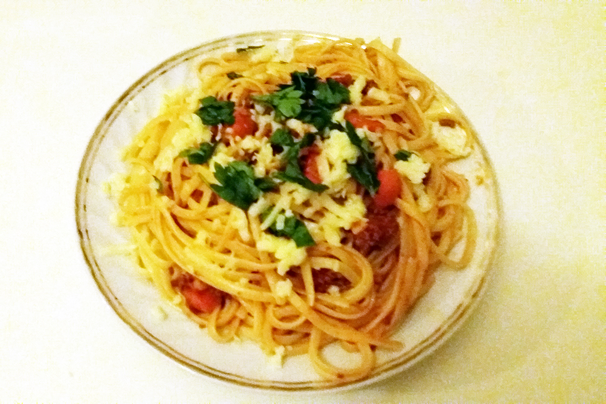 Linguine Bolognese: Pasta – Chef Nil | Recipes Easy & Delicious