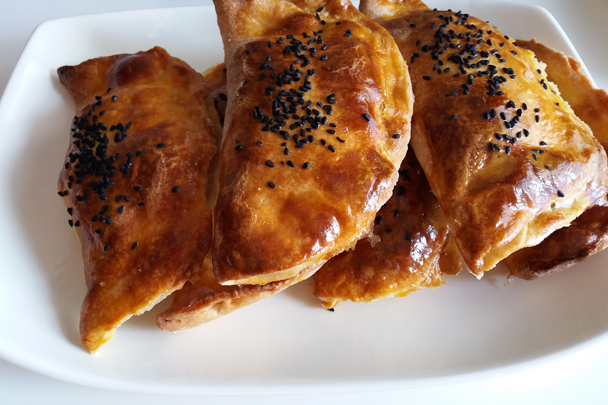Savory Pastry: Pogaca – Chef Nil | Recipes Easy & Delicious