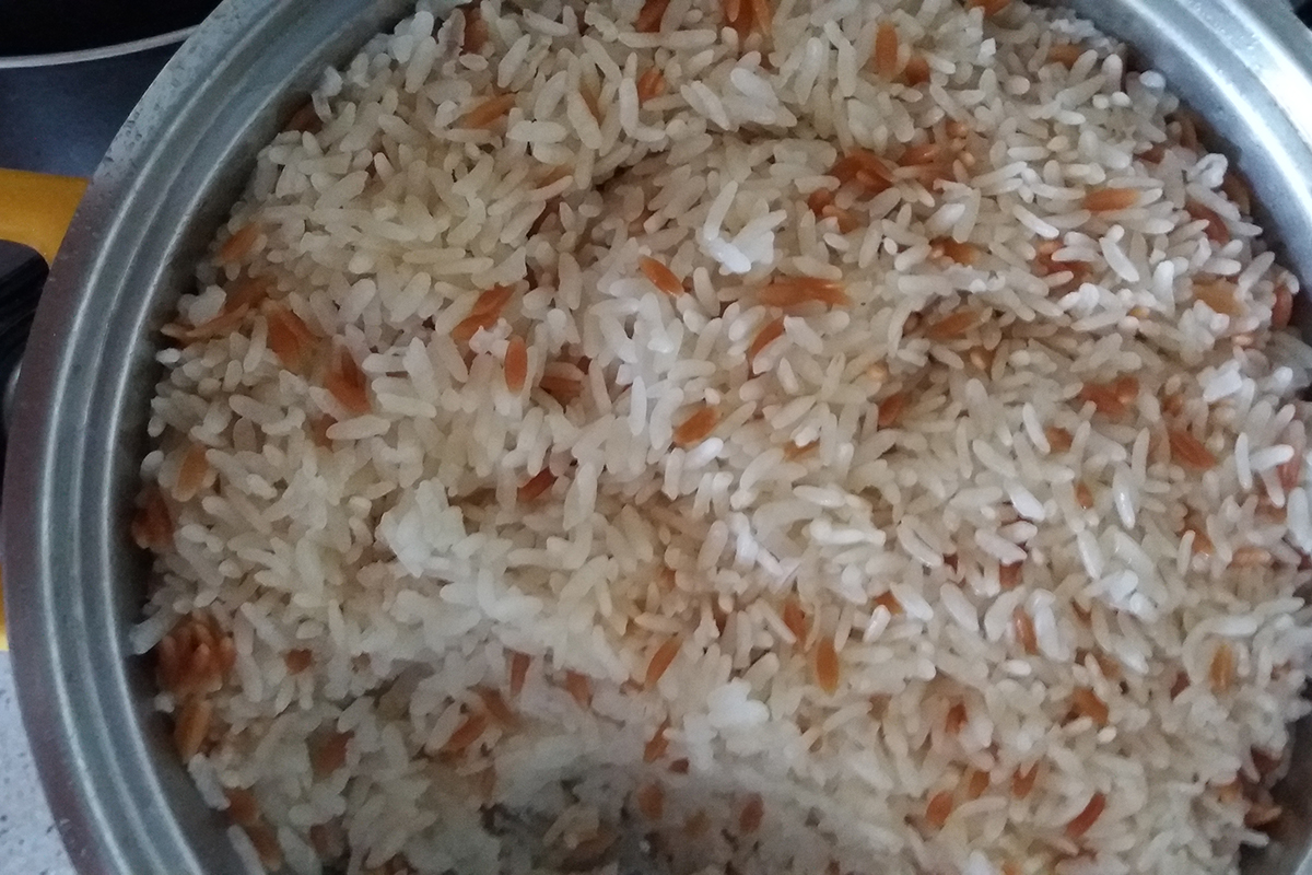 Rice Pilaf With Orzo – Chef Nil | Recipes Easy & Delicious